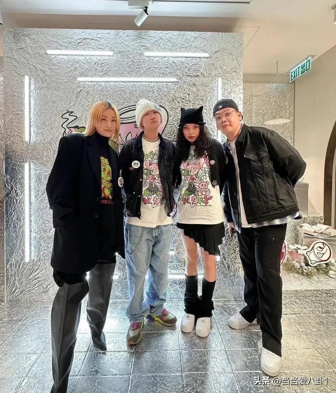 Eason Chan's wife Hilary Tsui's latest look is eye-catching as always ...