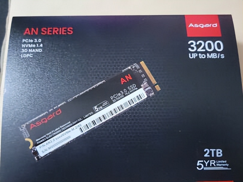 The solid state is really fragrant, the cost performance is really high, Asgard AN4+ PCIe 4.0 ...