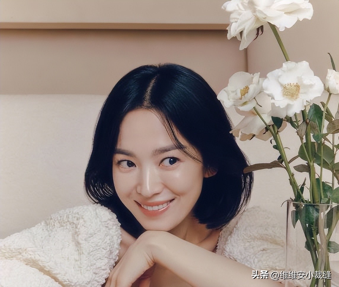 41-year-old Song Hye Kyo appeared without makeup, with good skin and zero blemishes - iNEWS