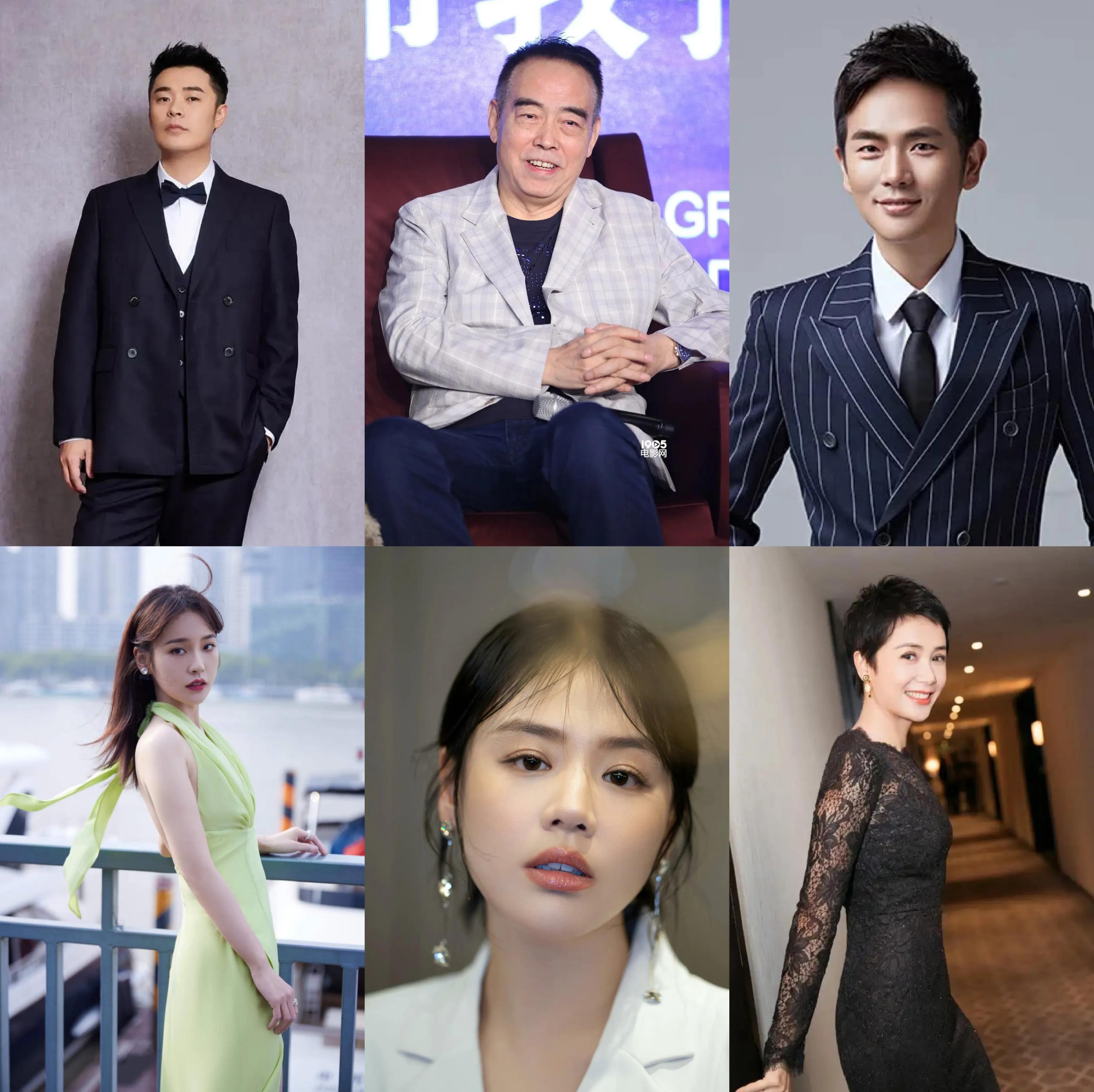 Zhang Yishan's name is Aunt Han Hong, Jiang Wenli is Aunt Ma Sichun ...