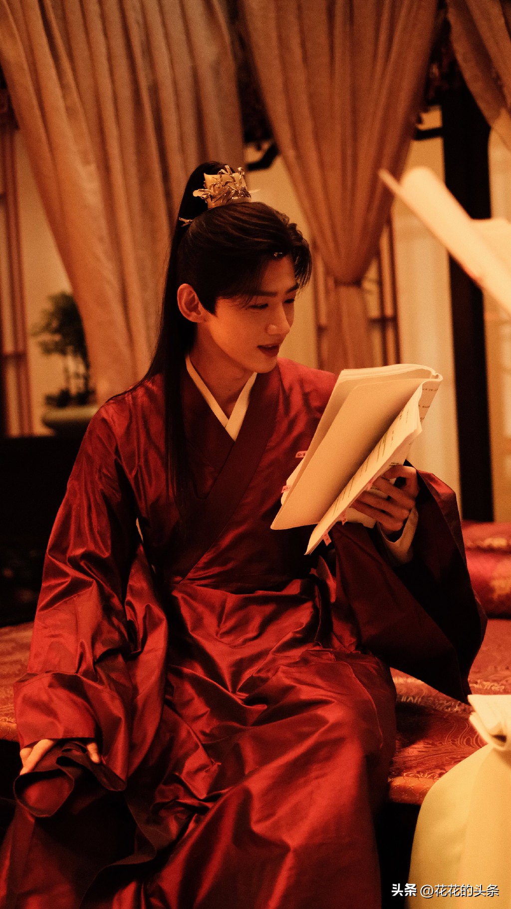 "Long Wind Crossing" Gu Jiusi Special: Bai Jingting's role performance ...