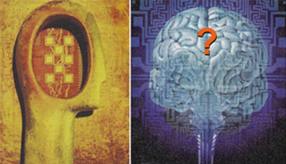 Art or disease?The world in the human brain with lateral spatial ...