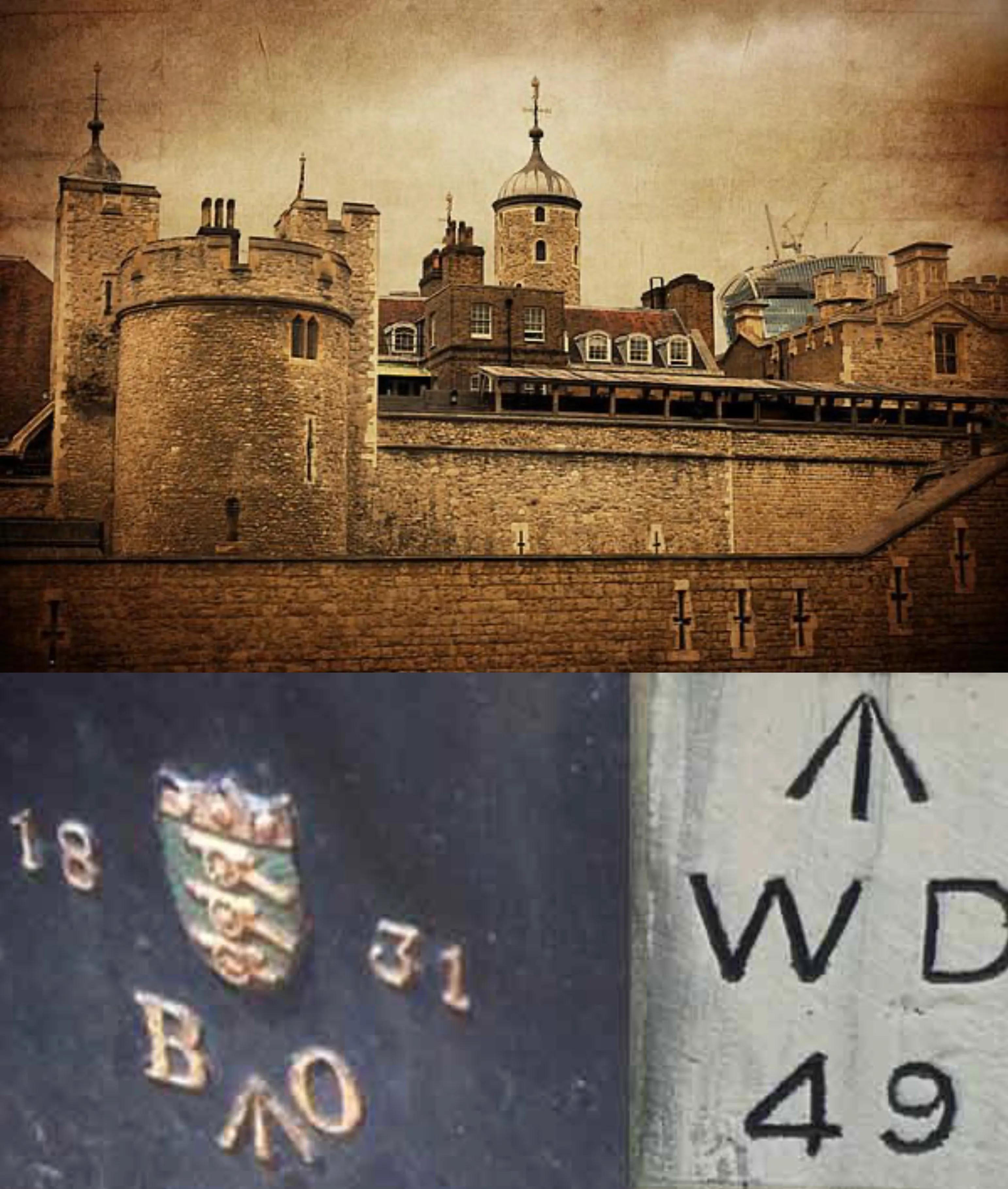 The past and present of the broad arrow mark on the military watch!The ...