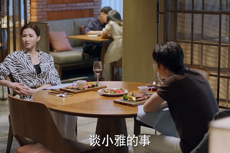 [Brave Wings] Why does Feng Yifei pursue Qin Lang so hard?Her words ...