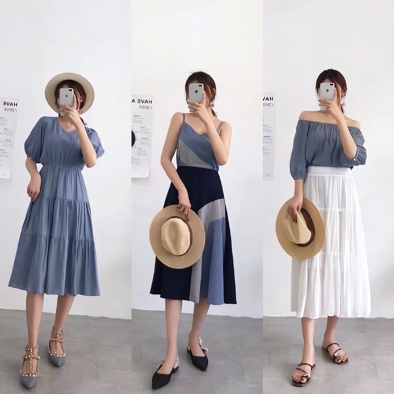 This is the simple outfit that women should learn. It seems low-key but ...