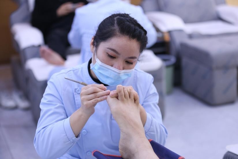 Peng Shi pedicure: every day is 3.15, to be an honest brand that ...