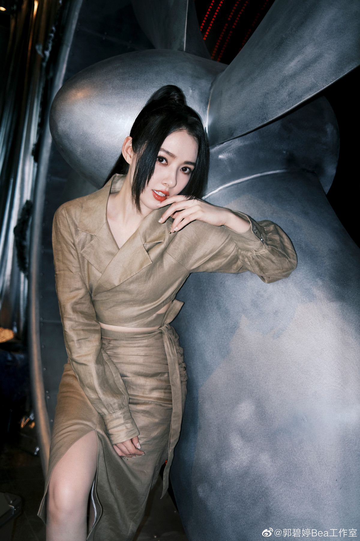 Sun Zhenni in "Till The End Of The Moon", Chinese-German mixed race, 1/ ...