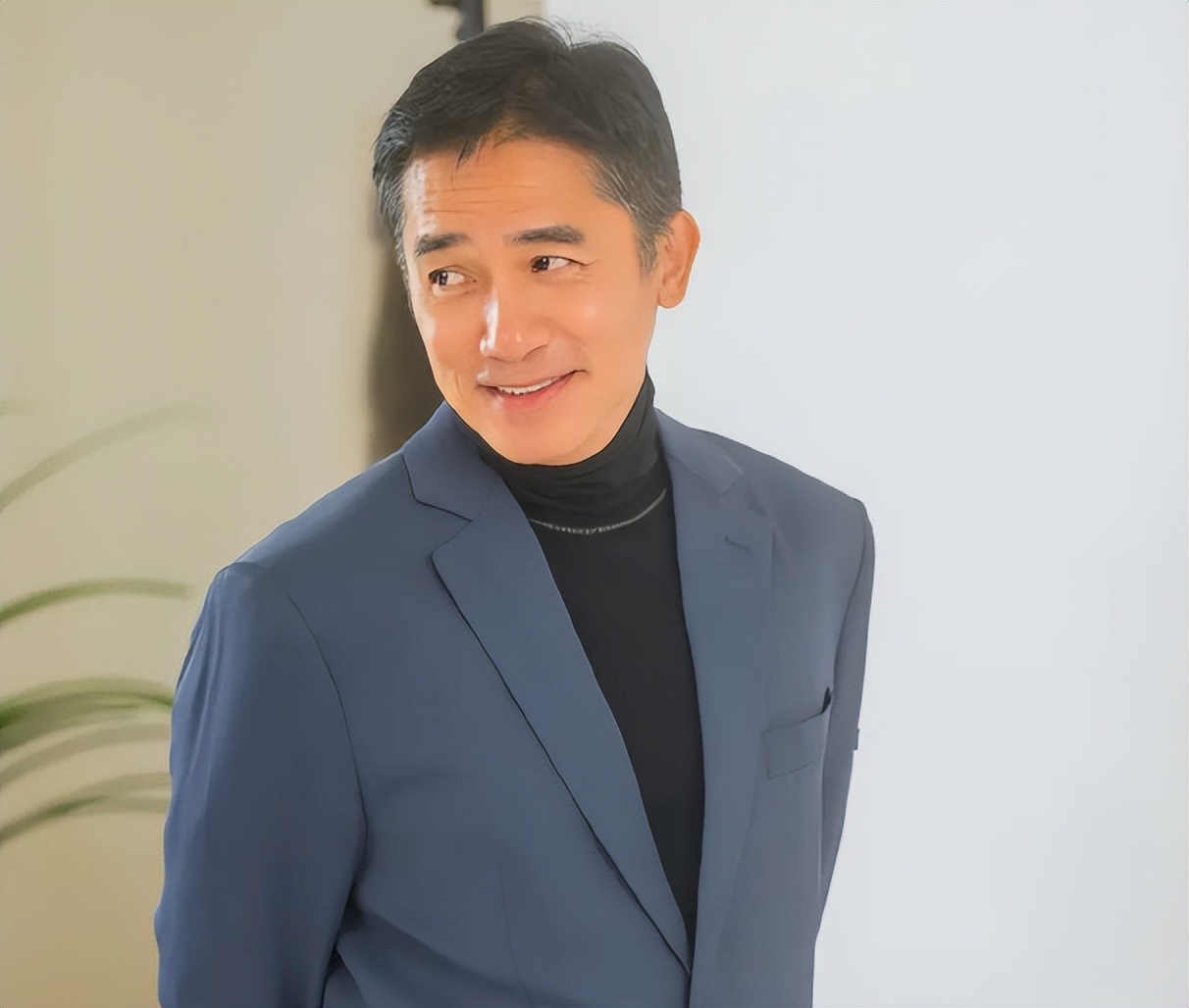 Tony Leung Chiu Wai first responded to the illegitimate child ...