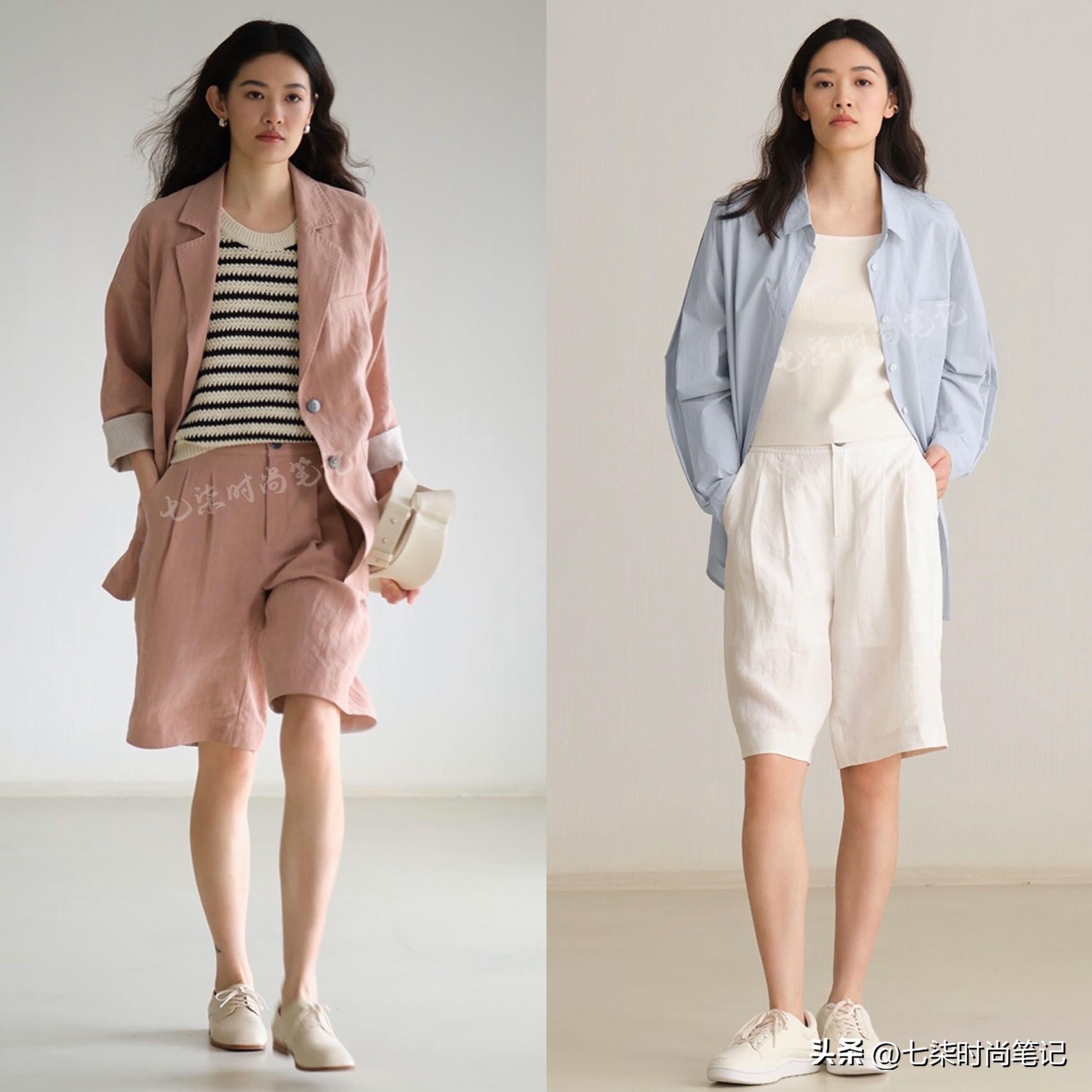 Summer minimalist outfit, dignified and easy-to-learn - iNEWS