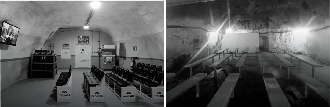 The patented oxygen candle technology releases a lot of oxygen when it ...