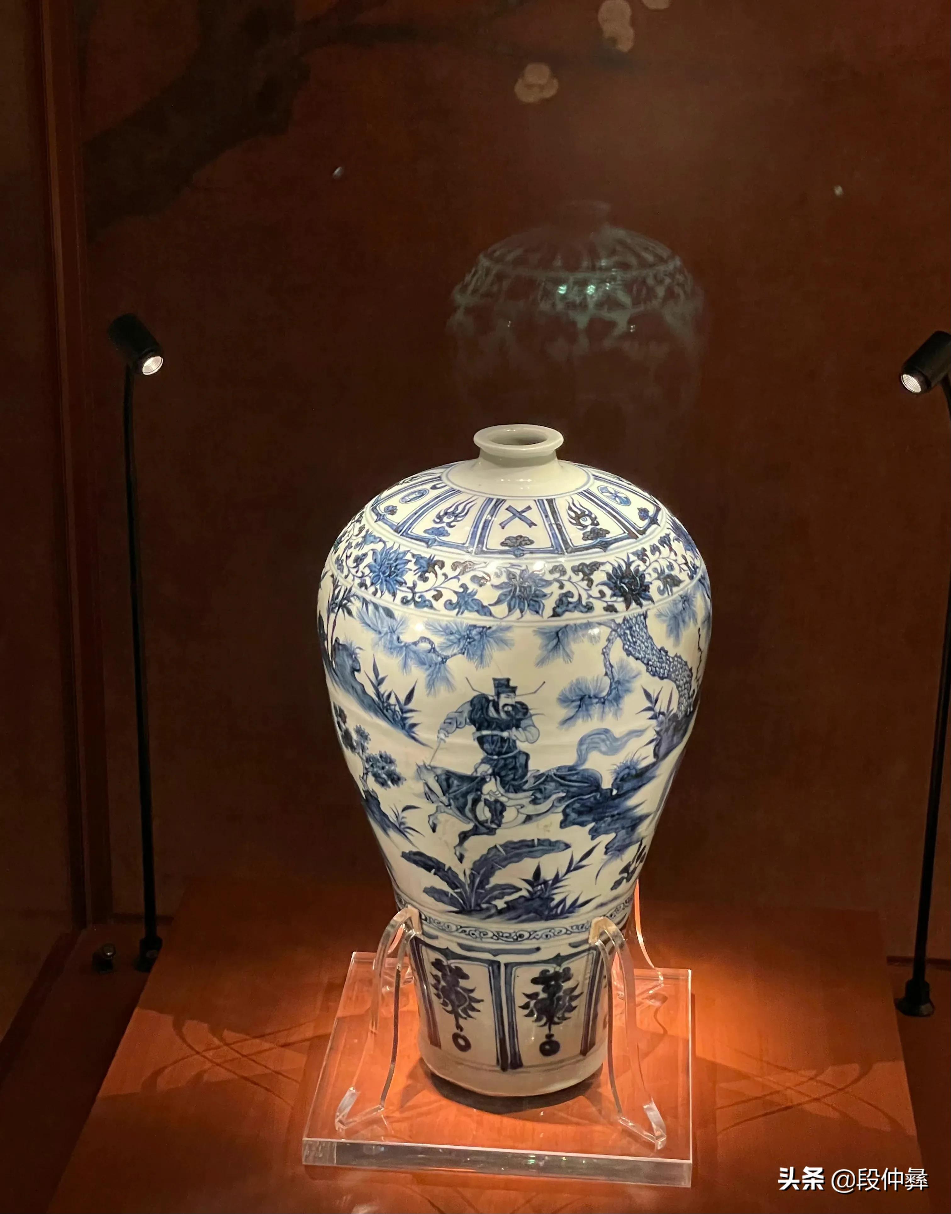 Yuan Qinghua, Xiao He, and the plum vase in pursuit of Han Xin's ...