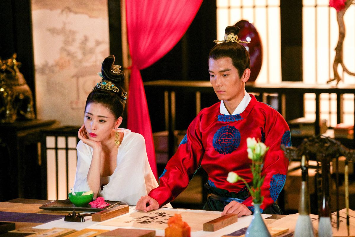 The Appearance and Broadcasting of "Prince Concubine's Promotion ...