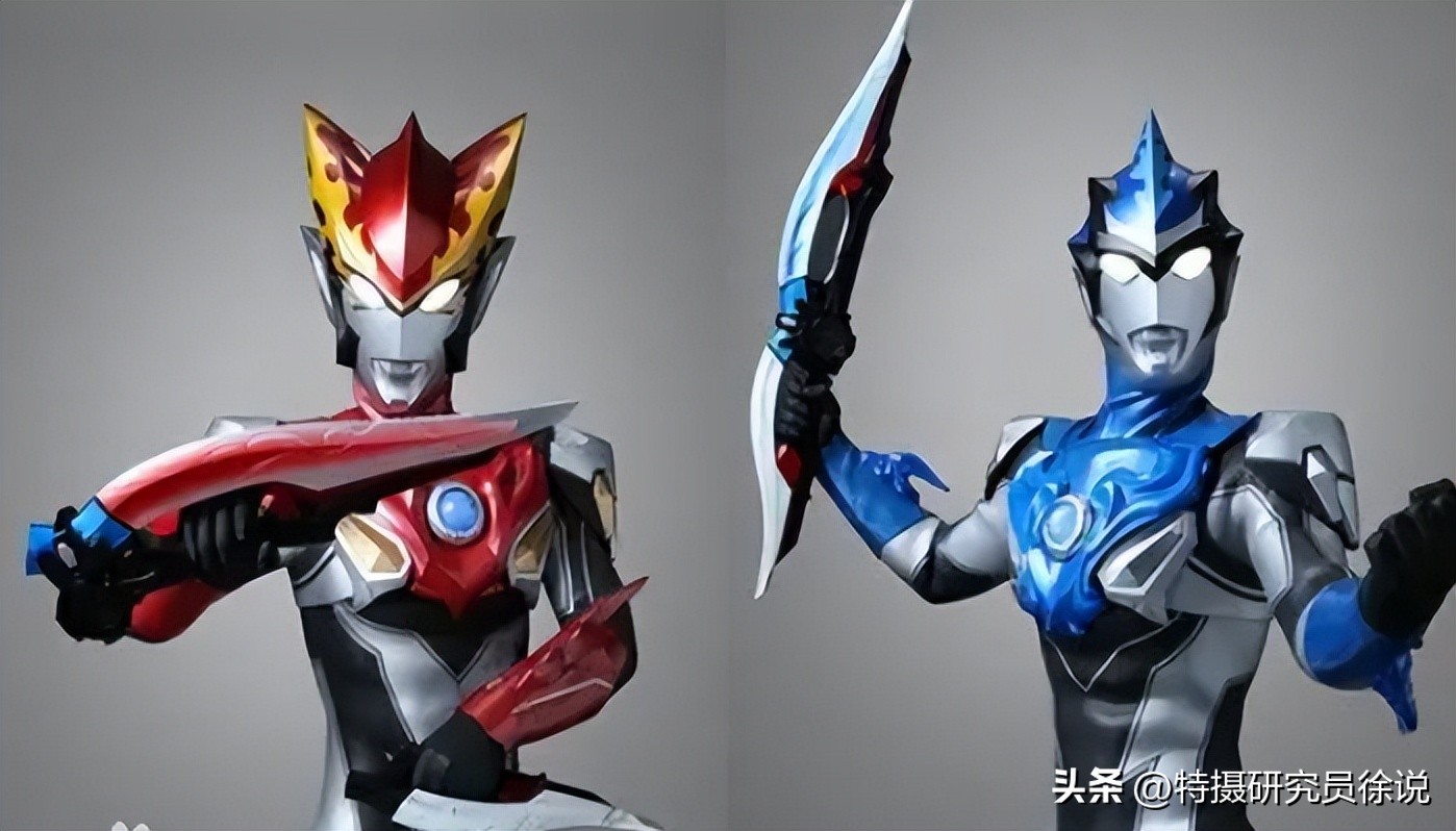 Ultraman's head darts are very different, mainly divided into three ...