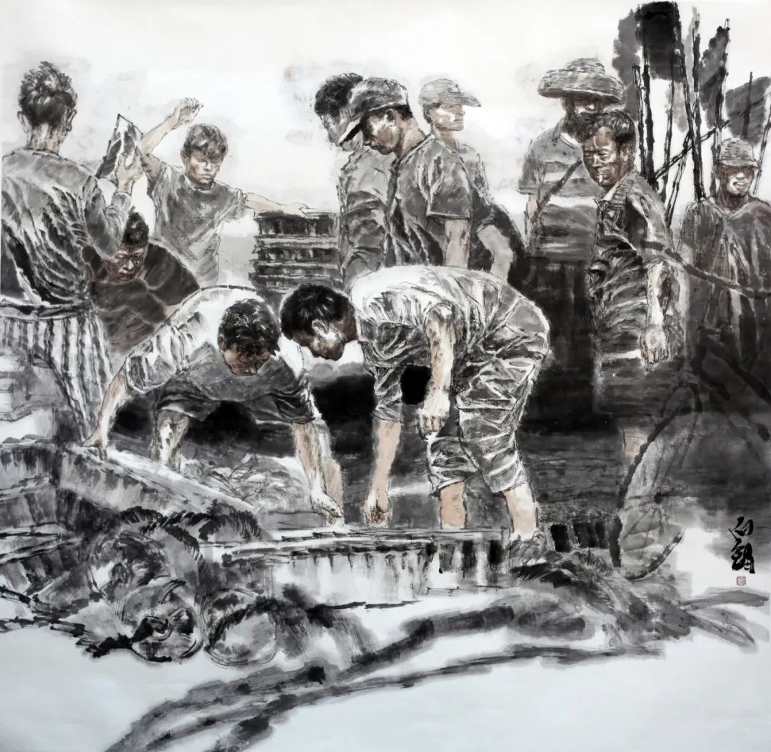 Faces and Life in the Stormy Sea: Appreciation of Zhang Xiangjun's ...