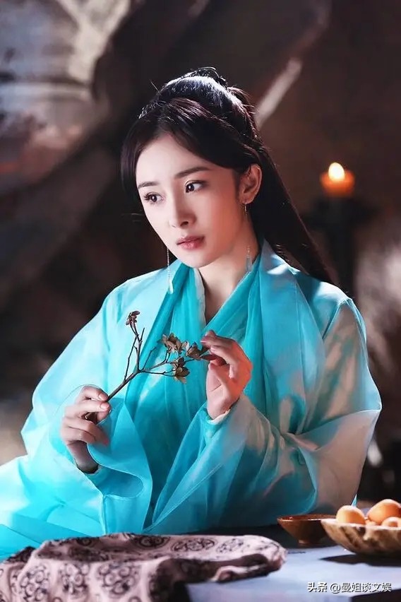 In the TV series, the beauties who can be seen for thousands of years, Yang Mi, Zhao Liying ...