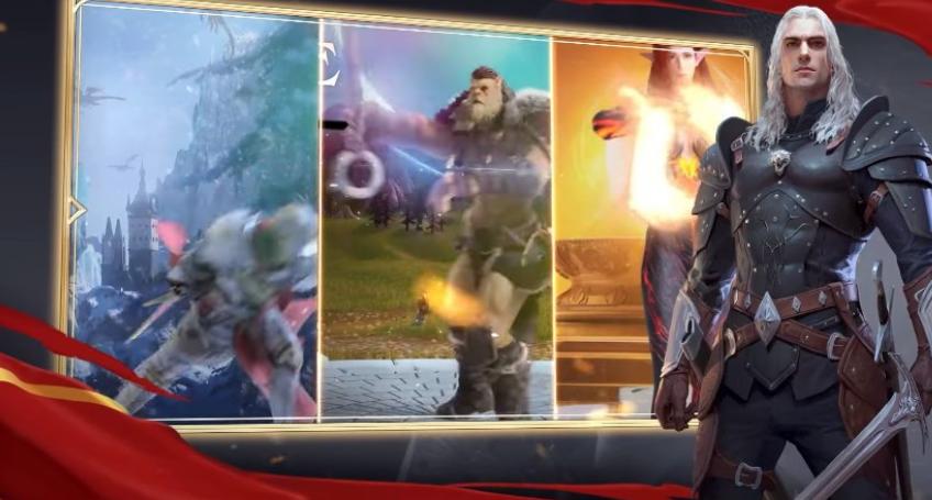 What world?The copycat "The Witcher" mobile game has been downloaded 10 ...