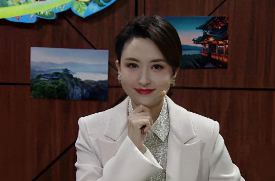 Former CCTV host Zhang Lei, how is she doing now? - iMedia