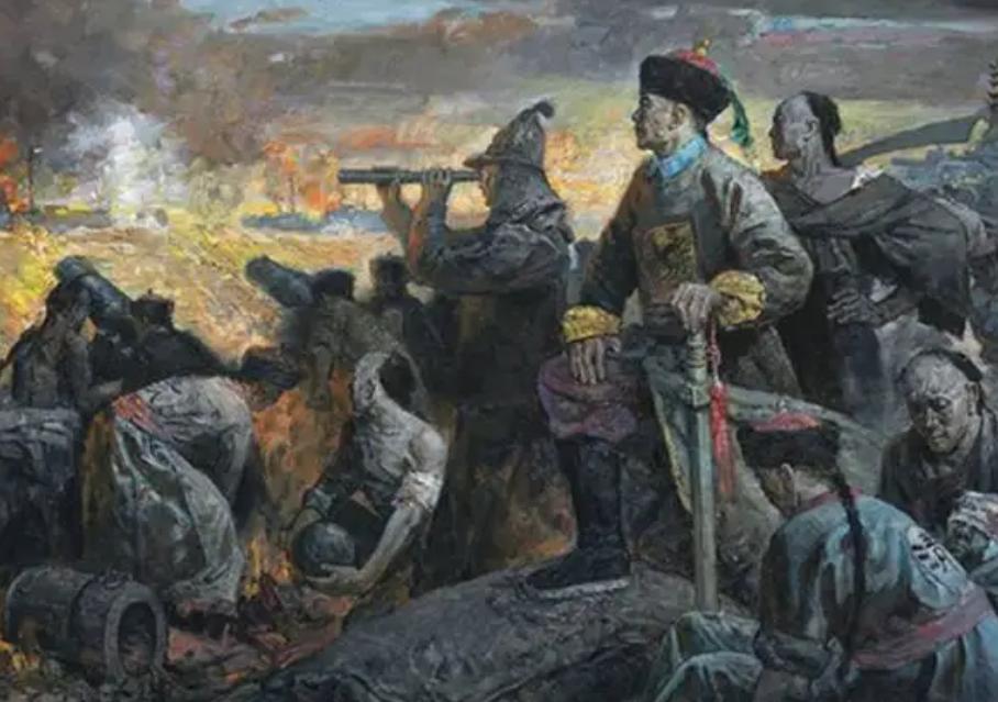 Does the Qing army of millions really exist?Why do you have the ...