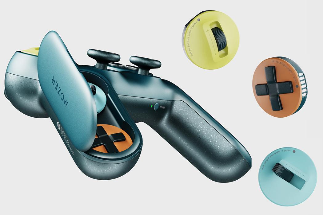 "Redesign" - Gamepad - iNEWS