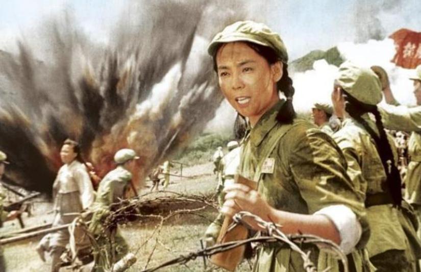 In 1951, 5 female soldiers on the Korean battlefield disappeared ...