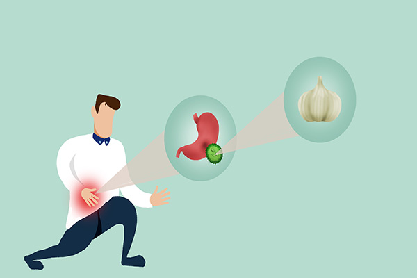 Garlic kills bacteria and fights cancer?The man insisted on eating raw ...