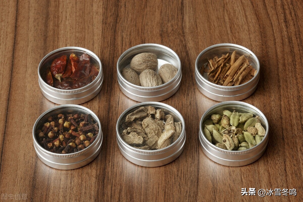 The ancient spice application guide handed down in the Qin and Han ...