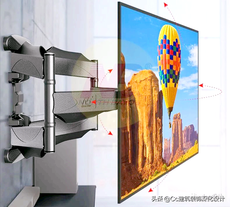 "Rotating TV" Rotating TV shape, how to deepen the design? - iNEWS
