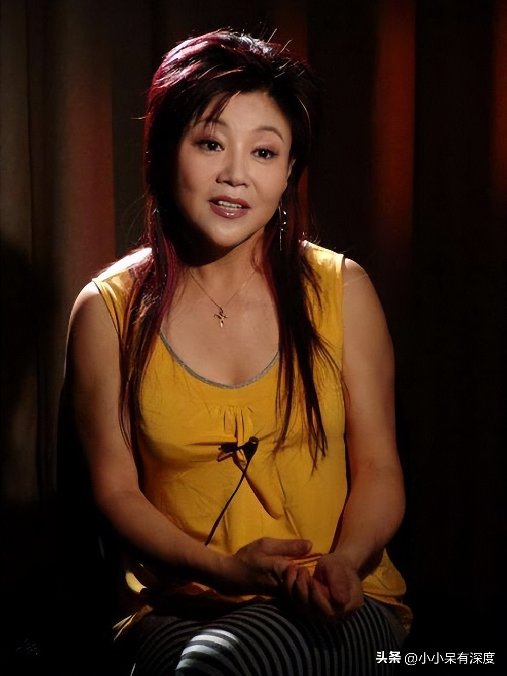 A recent photo of singer Su Hong, she has a miserable fate. After her ...