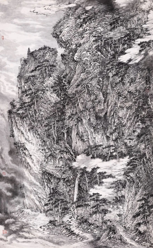 Danqing·Moyun·Story - Exhibition of Chinese Paintings by Li Yifeng, a ...