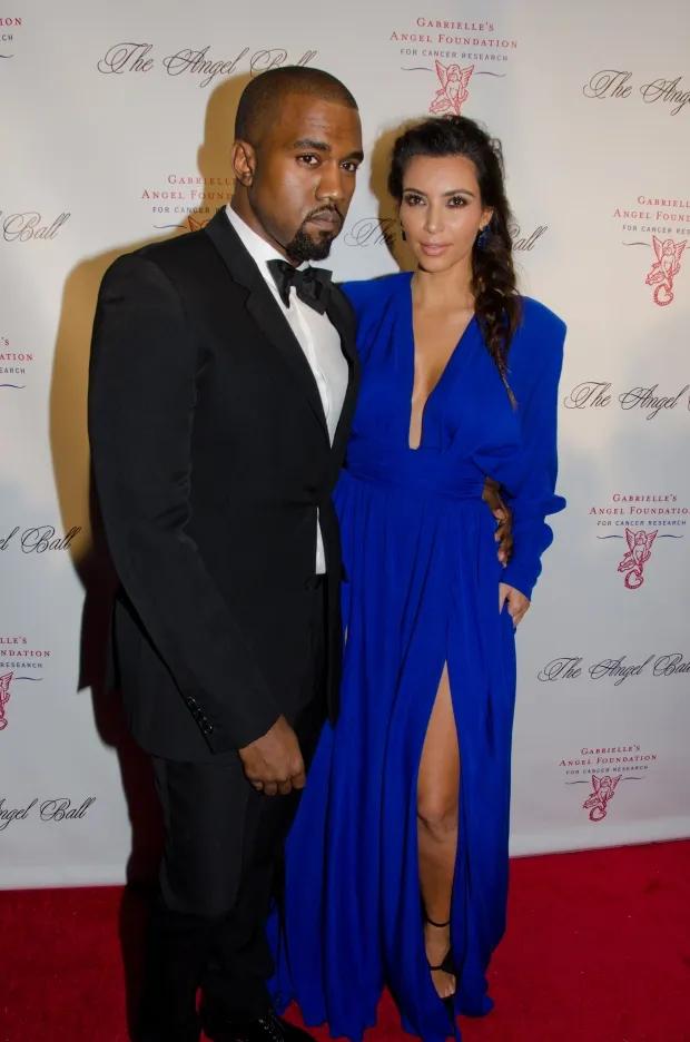Rapper Kanye marries designer Bianca two months after divorcing Kim ...