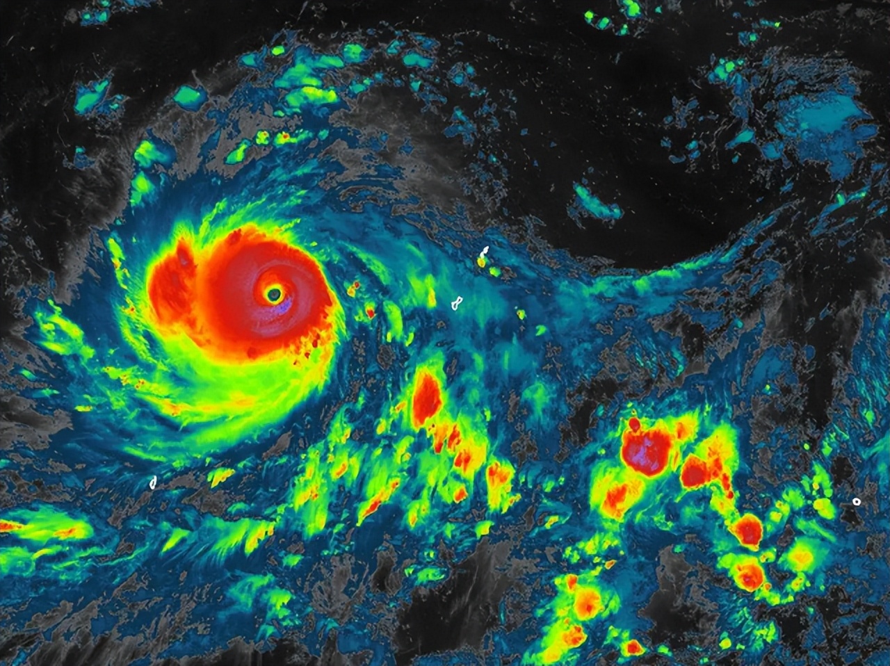 China's discovery of "space typhoon" may cause human navigation failure ...