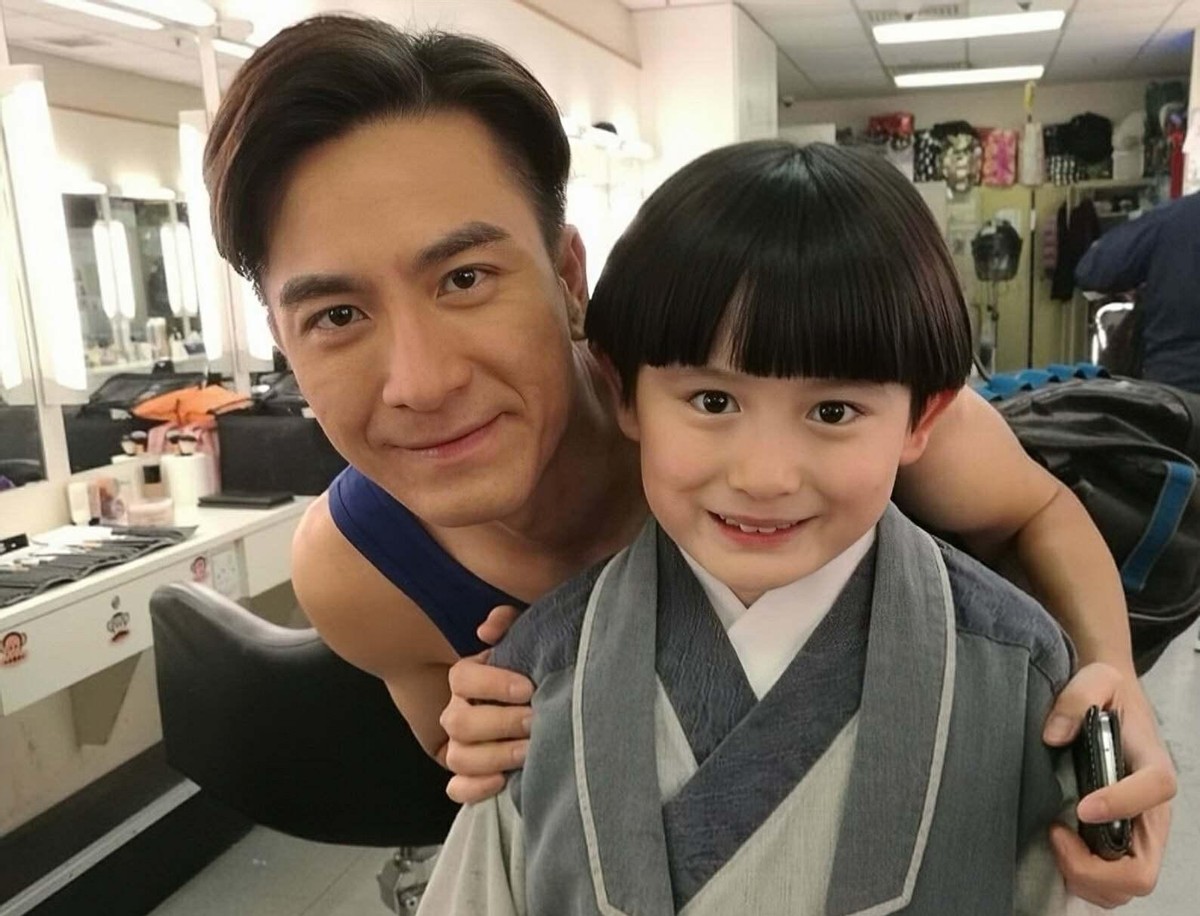 TVB's famous child star disappeared for three years and turned into a ...