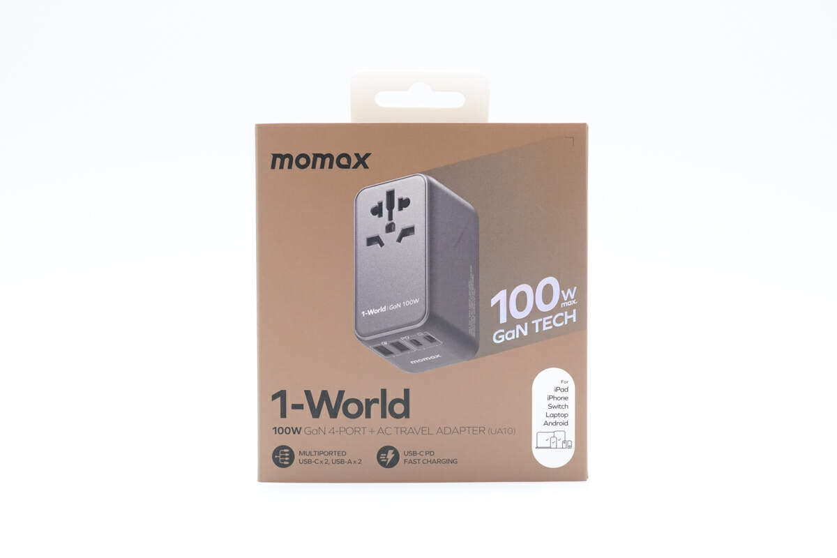 多轉換插頭，無國界充電，MOMAX 100W全球旅行轉換器評測 - 頭條匯