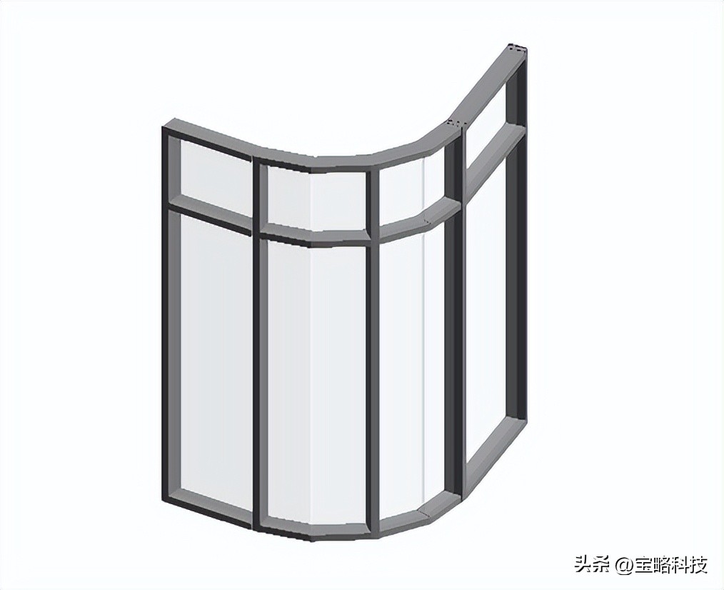 Expanded application of BIM in curtain wall engineering - iNEWS