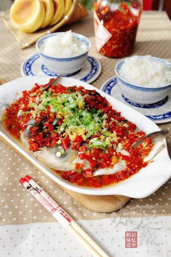 [Baqi Xiangwei] Chopped Pepper Fish Head: Peerless delicacy, fresh and ...