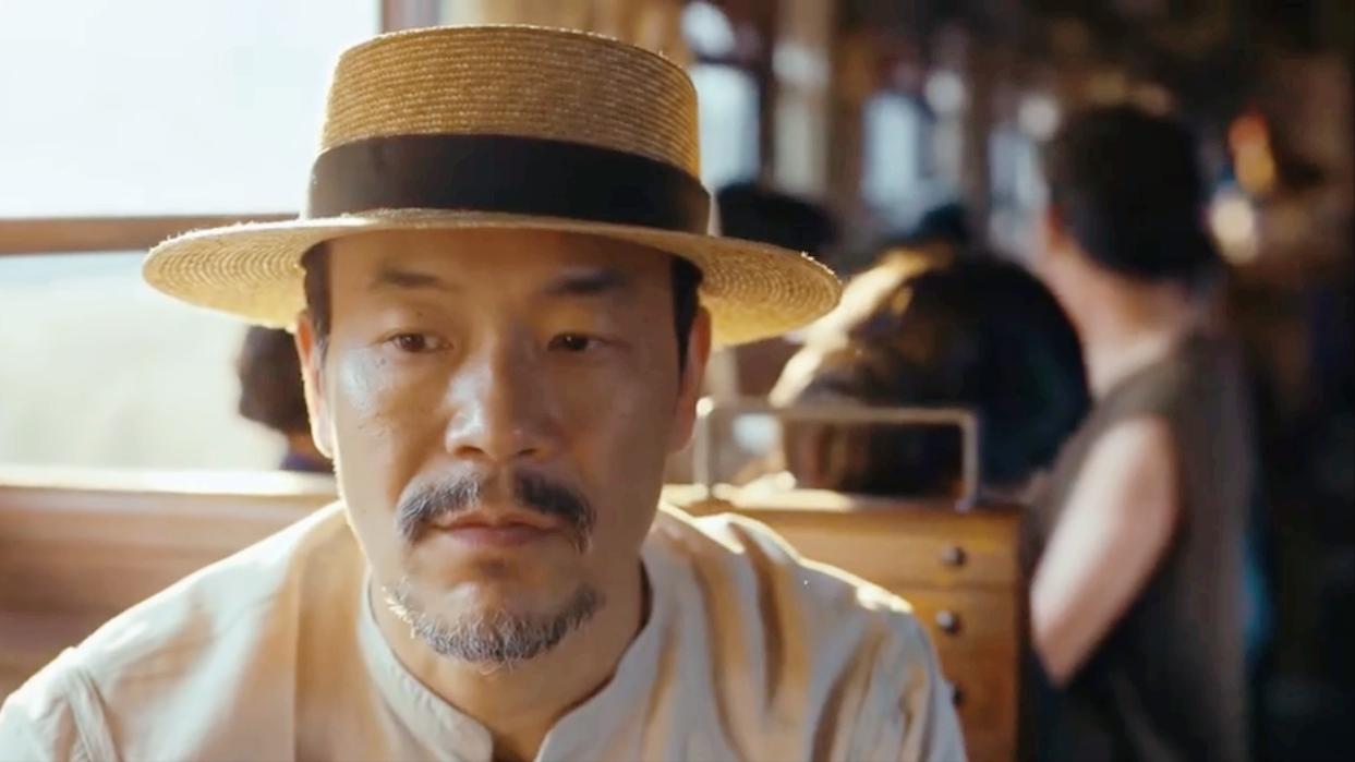 Why did Wang Pengju introduce Ma Tianfang to Lao Sun in "Happy Face ...
