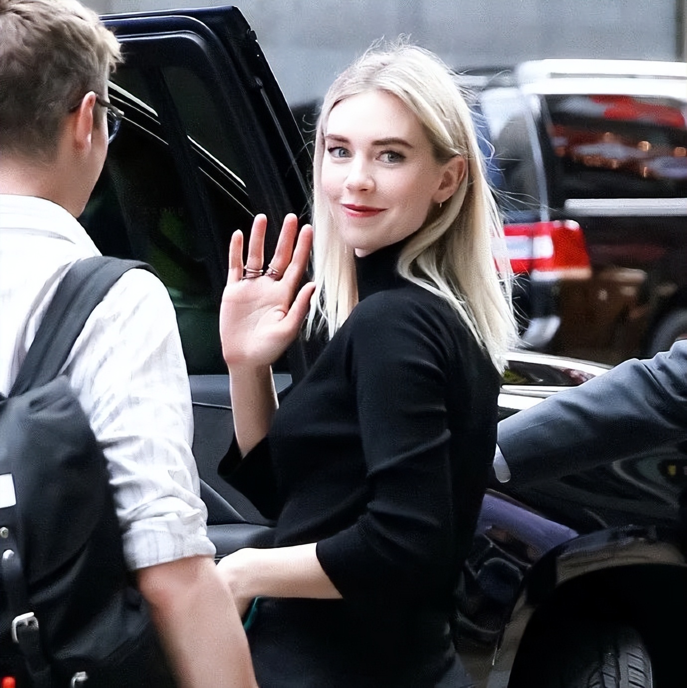 Grim Stunning White Widow Vanessa Kirby - iNEWS