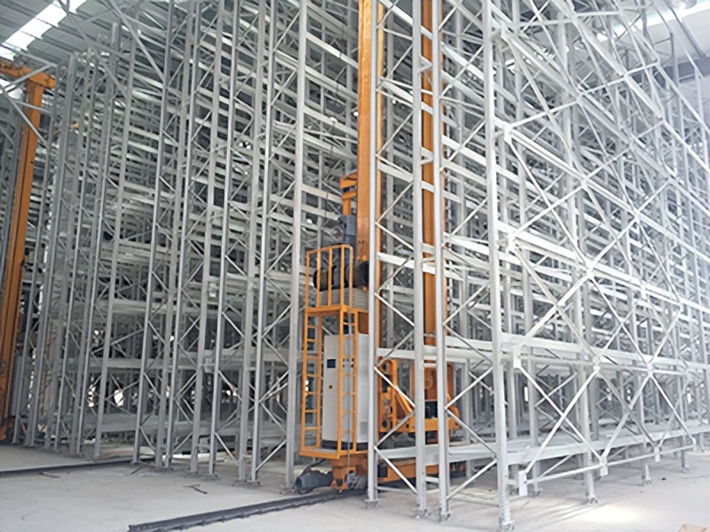 Features of intelligent three-dimensional warehouse - iNEWS