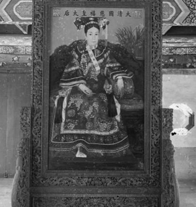 Cixi's "old photo": It has been collected by American museums to this ...