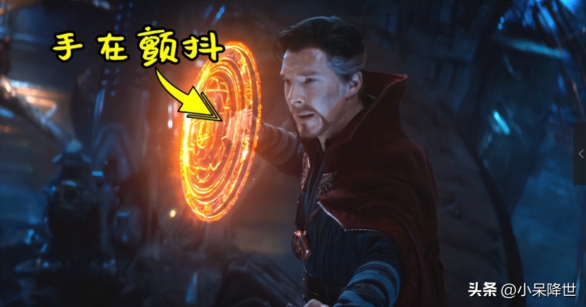 The hidden detail shots in "Avengers 3", the subtle movements of these ...