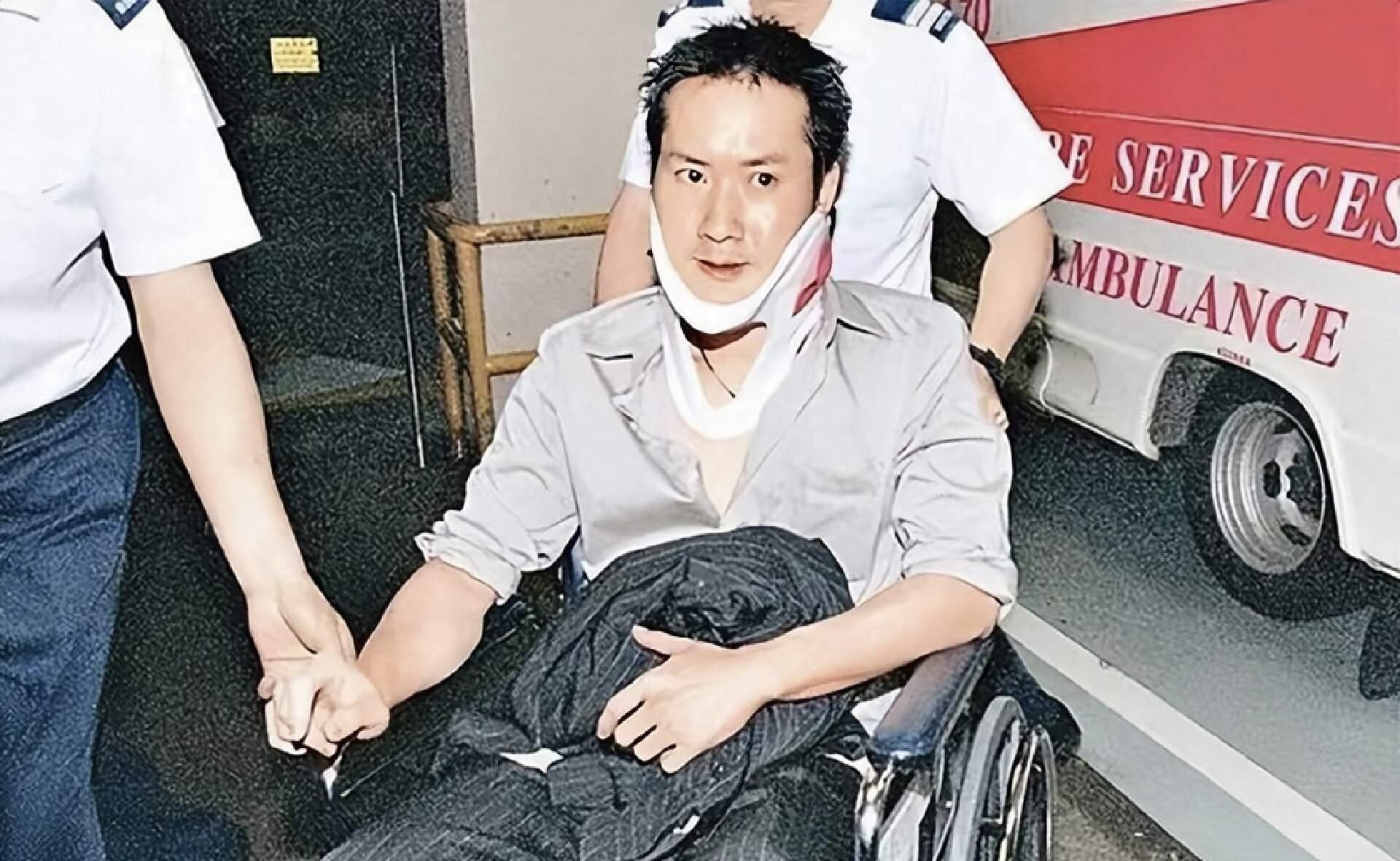 A well-known Hong Kong actor came back to film a drama, but was ...