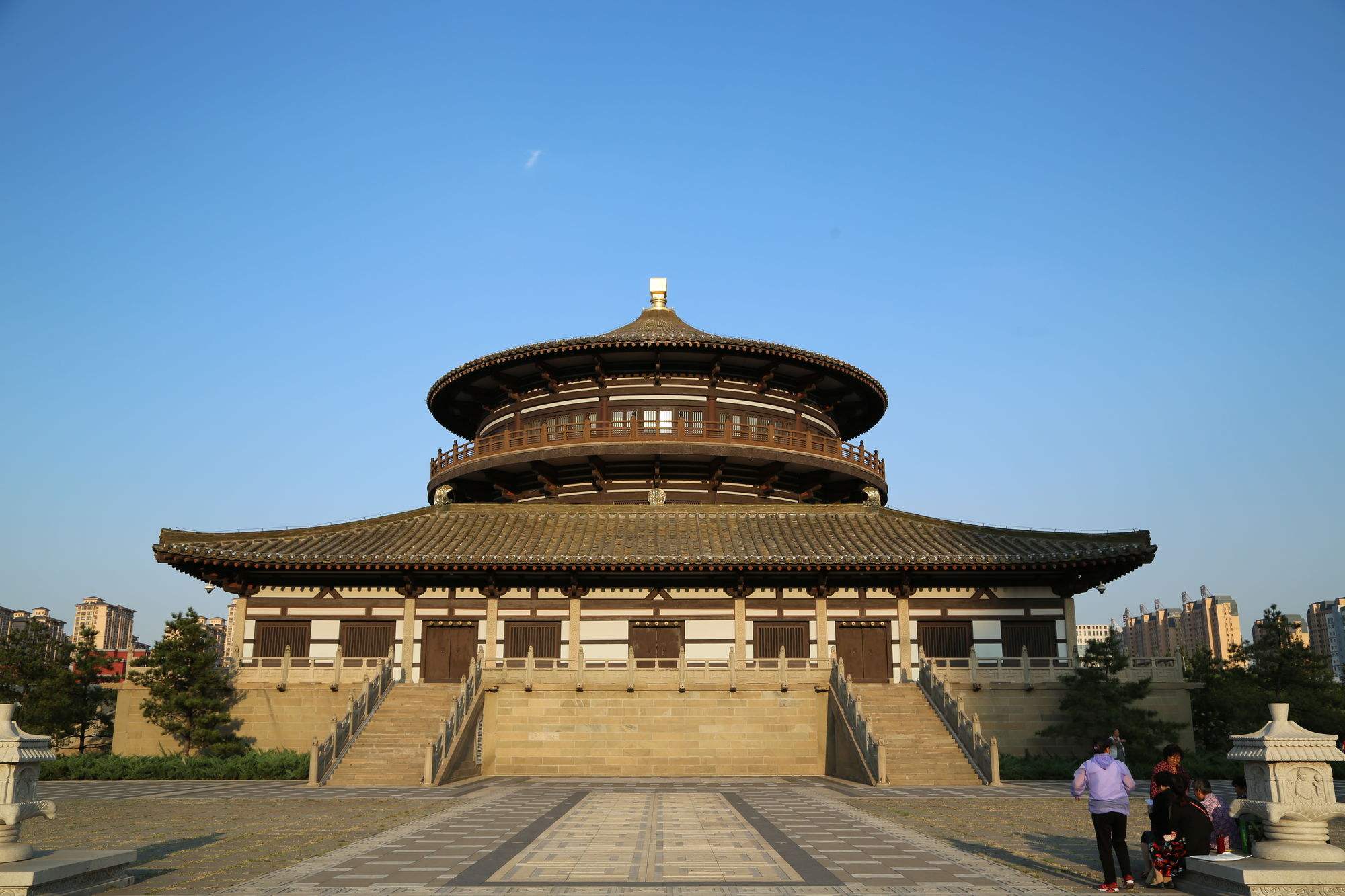 The shape and structure of Mingtang in Pingcheng, Northern Wei Dynasty ...