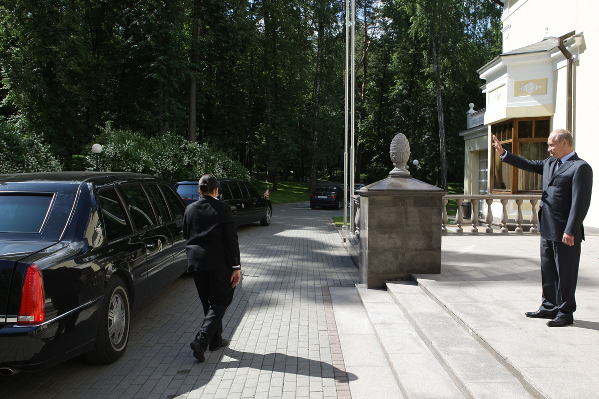 Where does Putin live? - iMedia