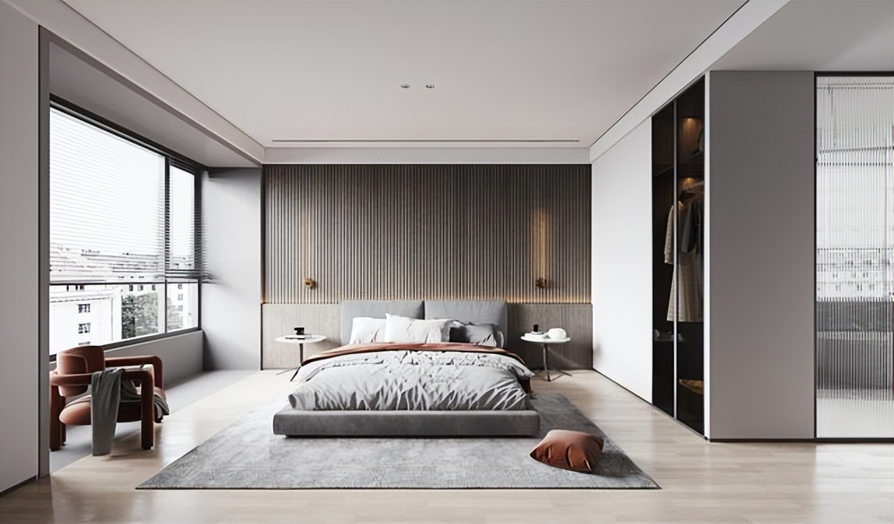 The 210-square-meter new house design in Chengdu combines minimalism ...