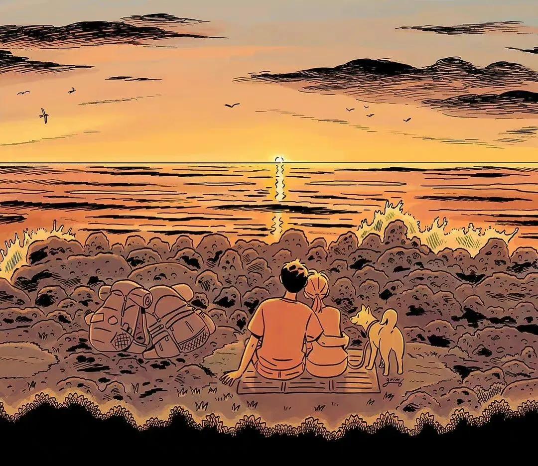 Illustrator's share No. 113: grim_b - iMedia