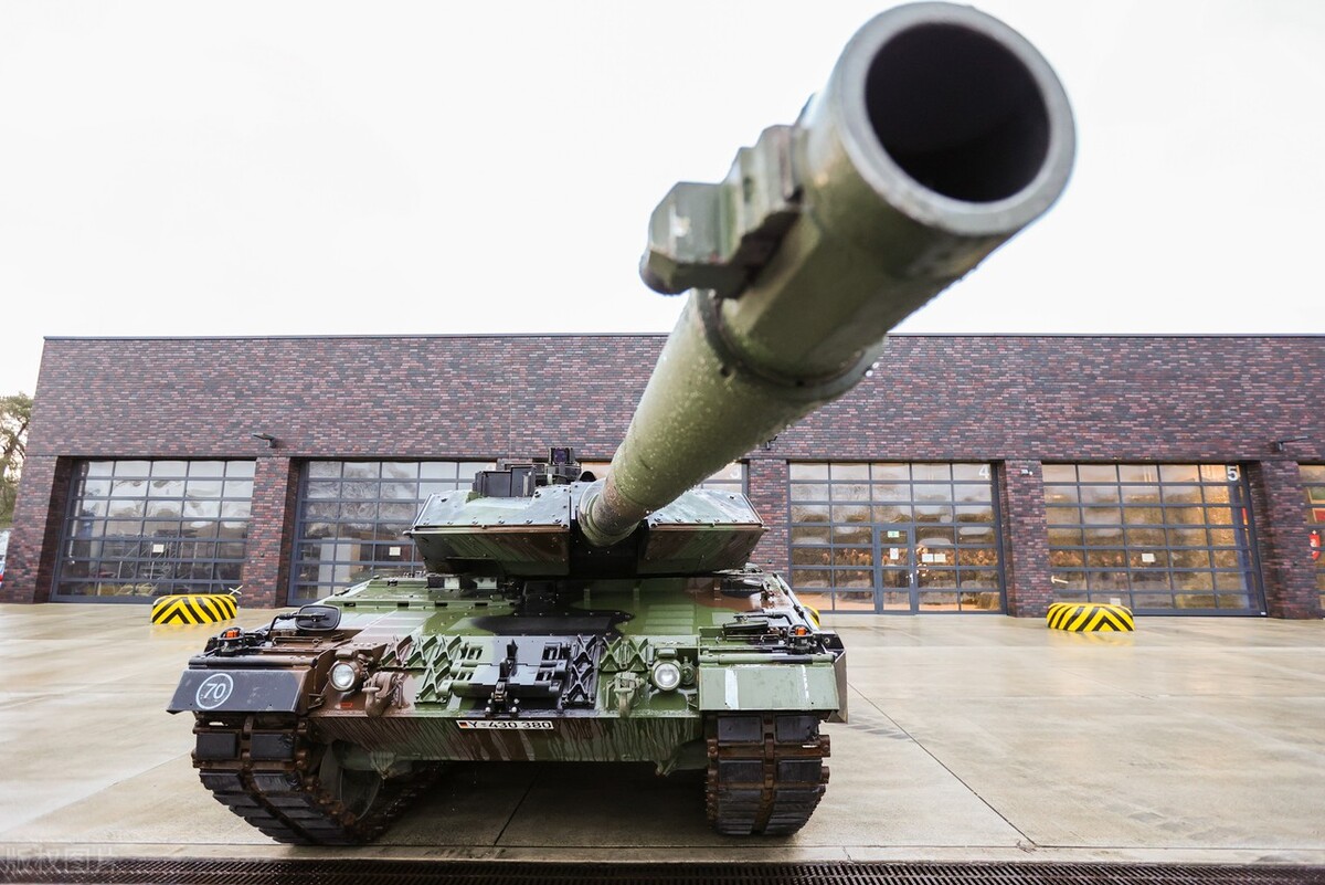 The Leopard 2 tank was easily eliminated, and the myth of advanced ...