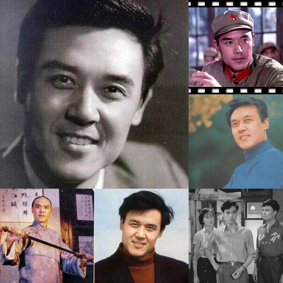 The male stars in the 1980s are all sunny and handsome, who is the most ...