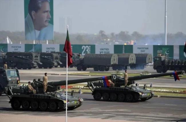 Pakistan officially installed the SH15 vehicle-mounted howitzer, and ...