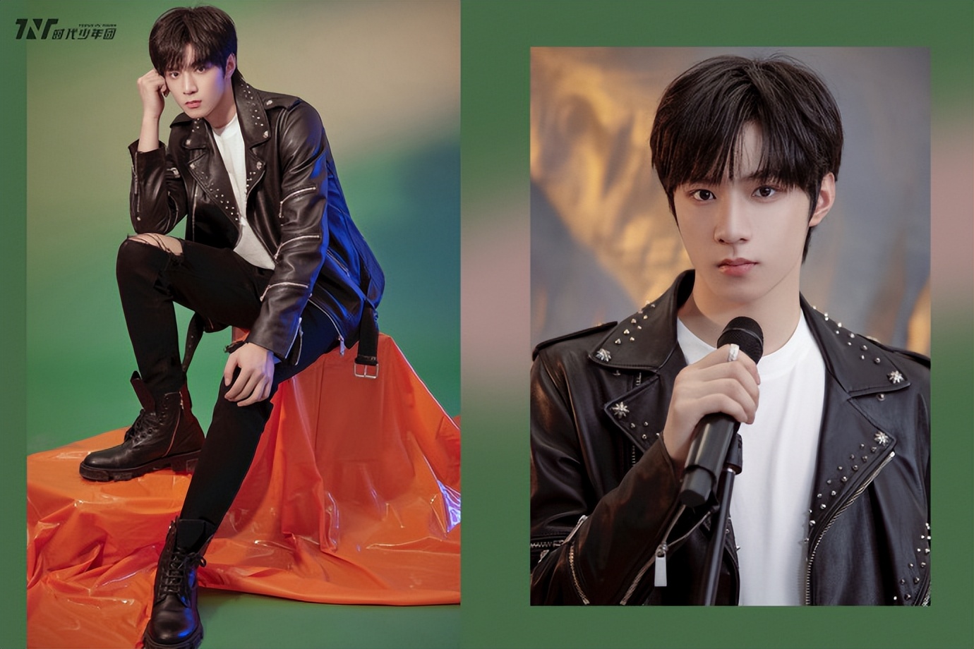 11.25 Picture: Deng Ziqi, Zhong Xintong, Sun Yi, Kong Xueer, Liu Yuxin ...