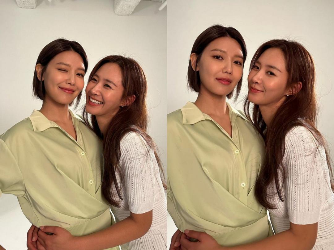 "Girls' Generation" Xiuying and Yuli were invited to shoot commercials ...